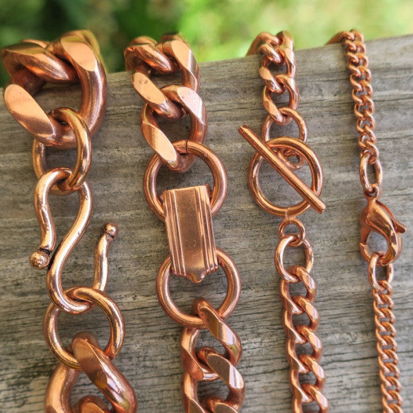 Clasps Hold It All Together – Celtic Copper Jewelry