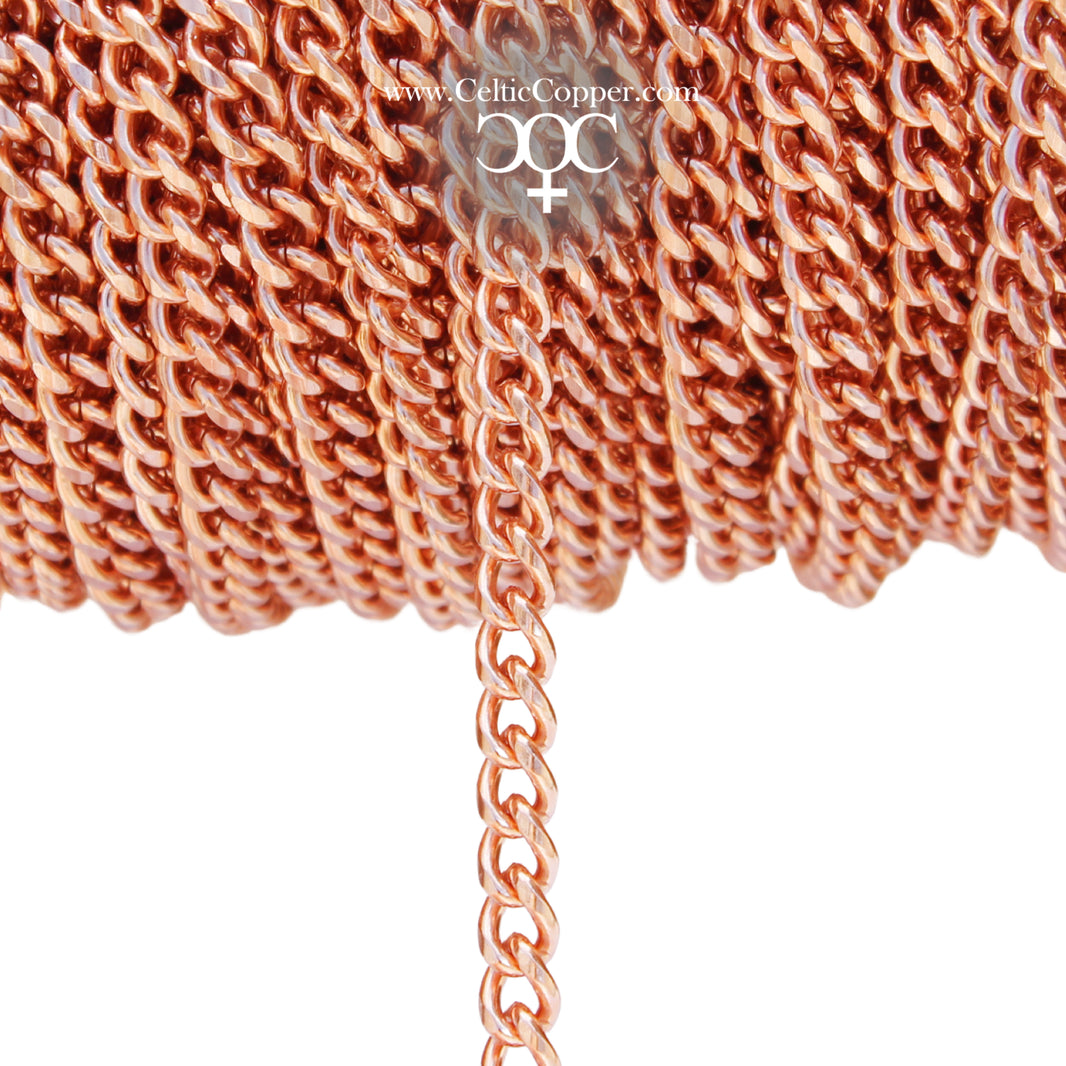 Curb Chains – Celtic Copper Jewelry