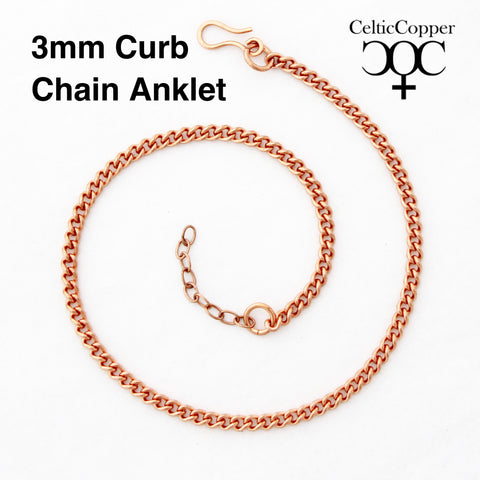 All Anklets – Celtic Copper Jewelry
