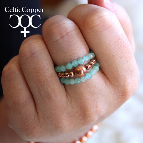 All Rings – Celtic Copper Jewelry