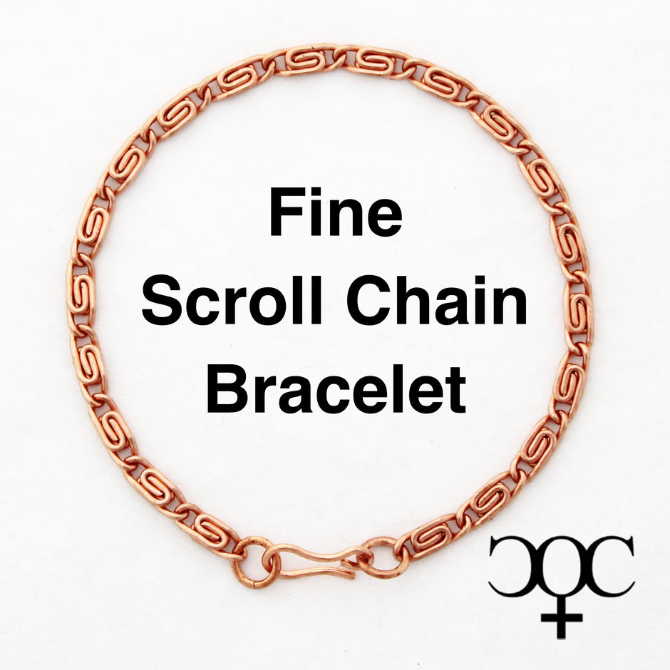 Bracelet Chains – Celtic Copper Jewelry
