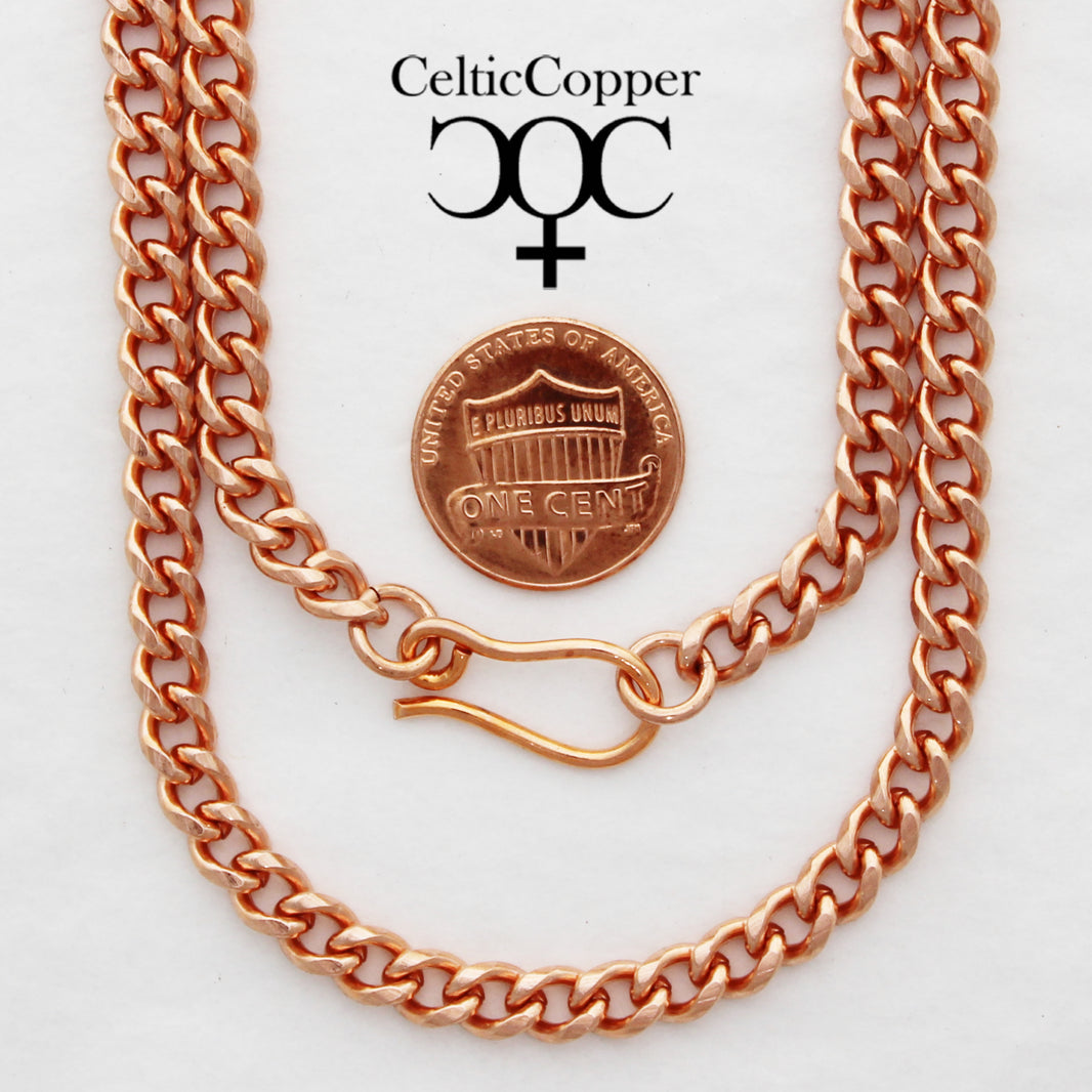 Necklace Chains – Celtic Copper Jewelry