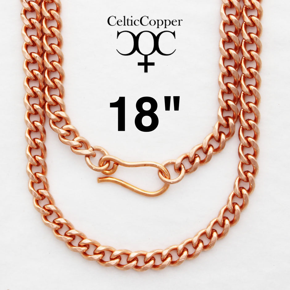 Necklace Chains – Celtic Copper Jewelry