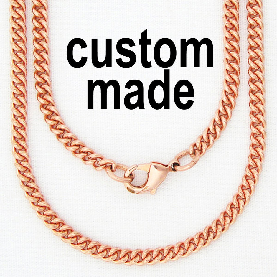 Curb Chains – Celtic Copper Jewelry